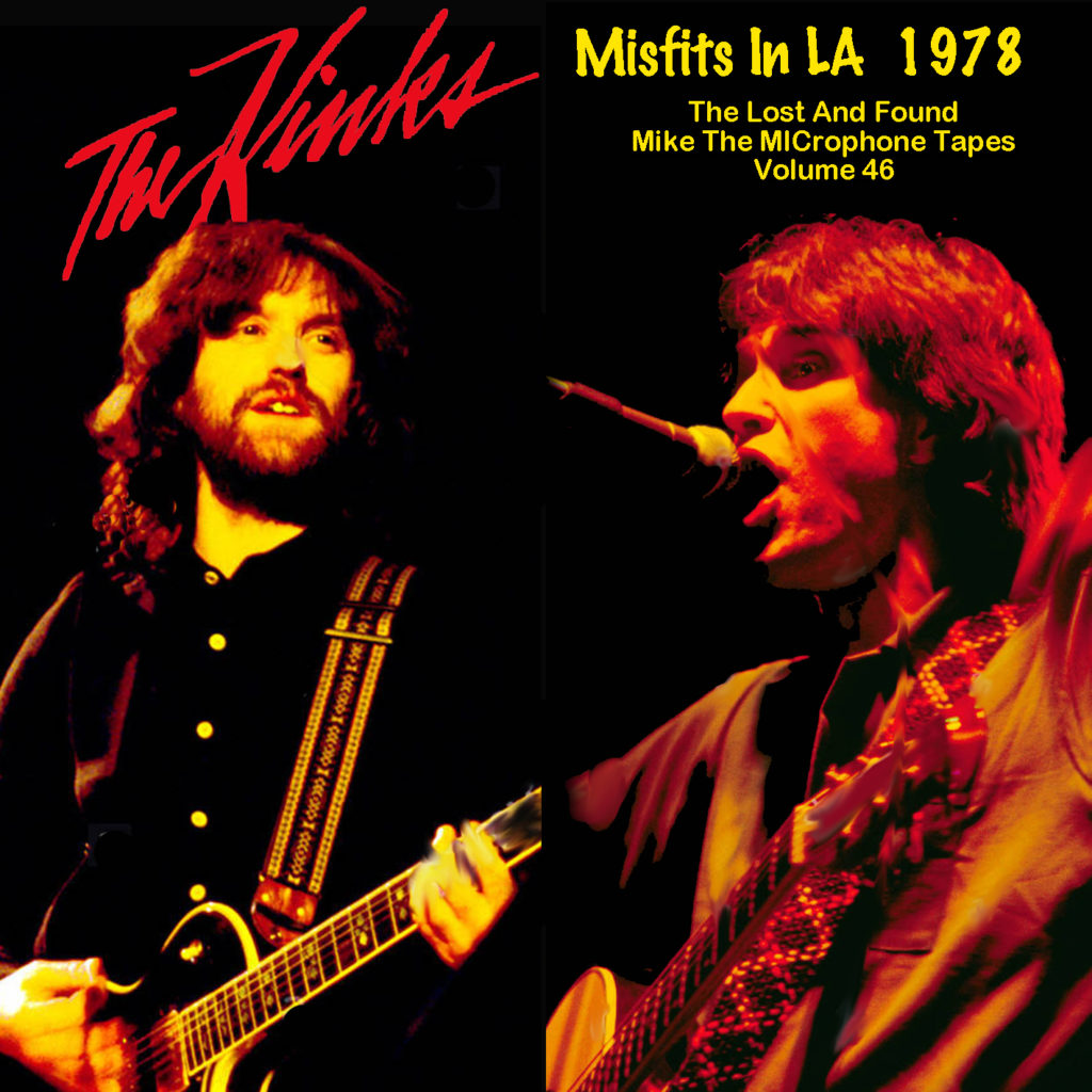 The Kinks- LA 1978 Millard 2nd Gen - Heart of Markness