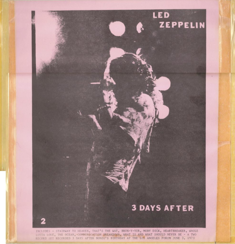 Led Zeppelin - June 3, 1973 - Heart of Markness