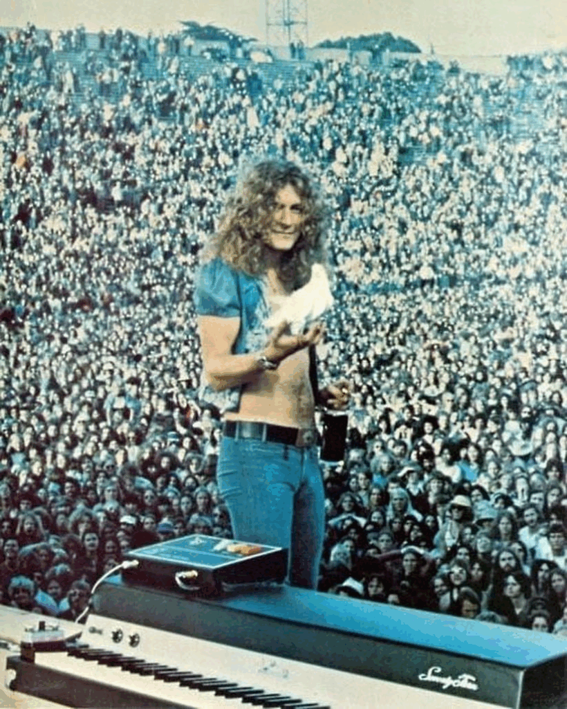 Led Zeppelin Kezar Stadium 1973 - Heart of Markness